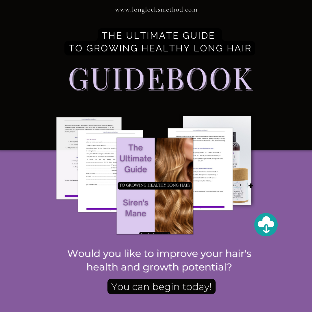 The Ultimate Guide to Growing Healthy Long Hair Ebook – Long Locks Method
